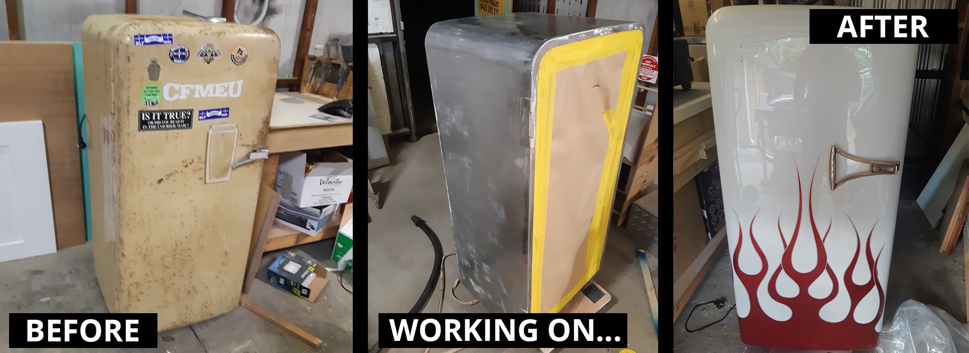 Custom painted Life style | Our Works | Kustom Corner Australia