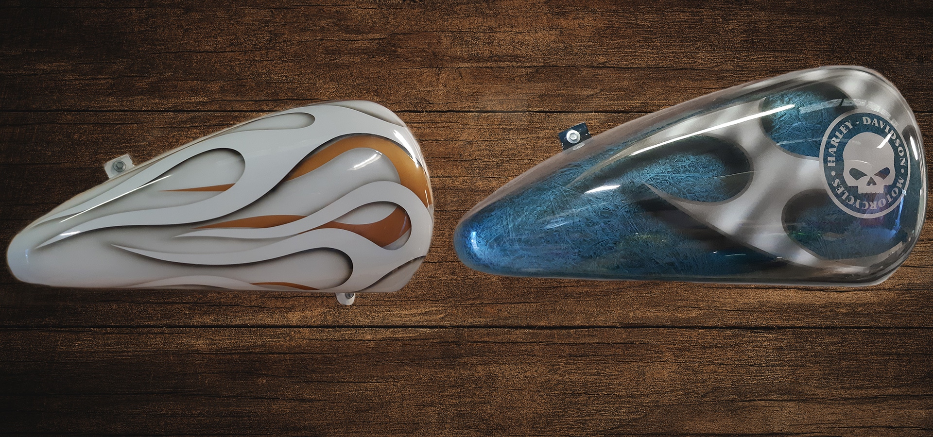 Harley Davidson tank | Harley Davidson | Kustom Corner | Airbrush ...