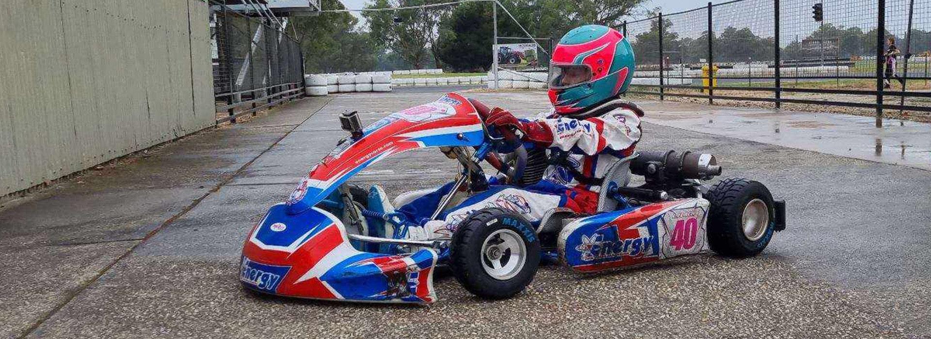 Lana Flack Sponsor by Kustom Corner | Airbrush Studio Brisbane